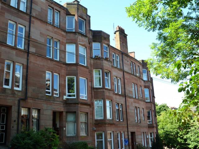 Apartment at Edgemont Street, Glasgow