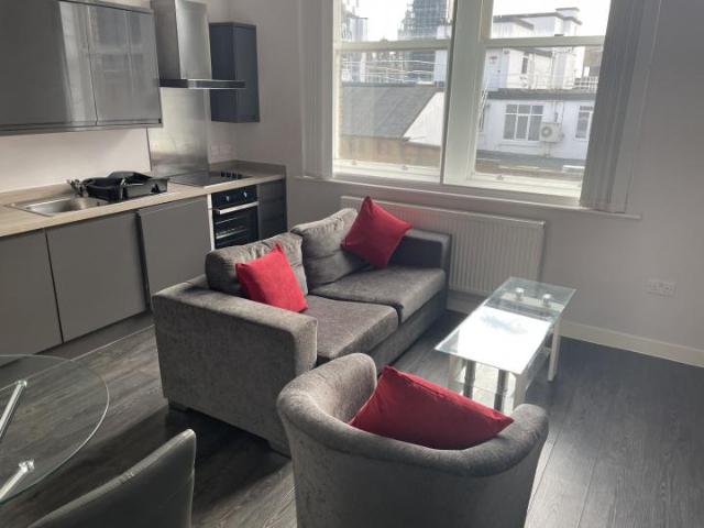 Apartment at Edmund Street, Liverpool