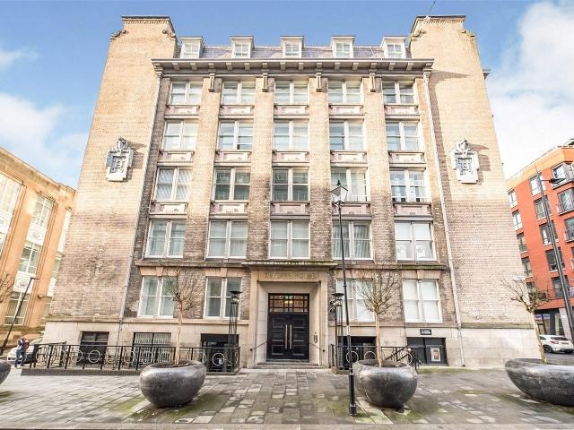 Apartment at Edmund Street, Liverpool