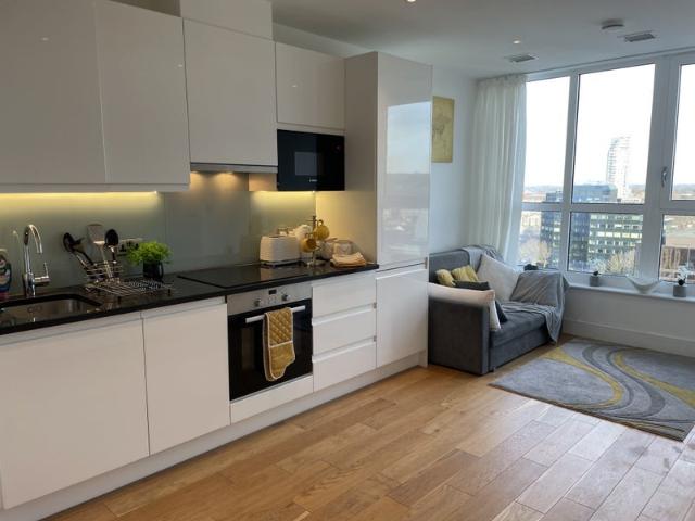 Apartment at Edridge Road, Greater London