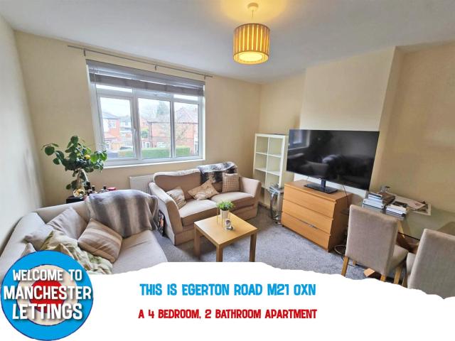 Apartment at Egerton Road South, Manchester
