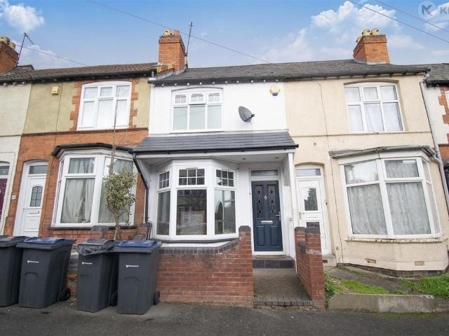House at Eileen Road, Birmingham