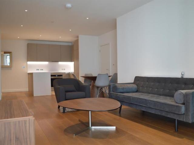 Apartment at Elvin Gardens, London