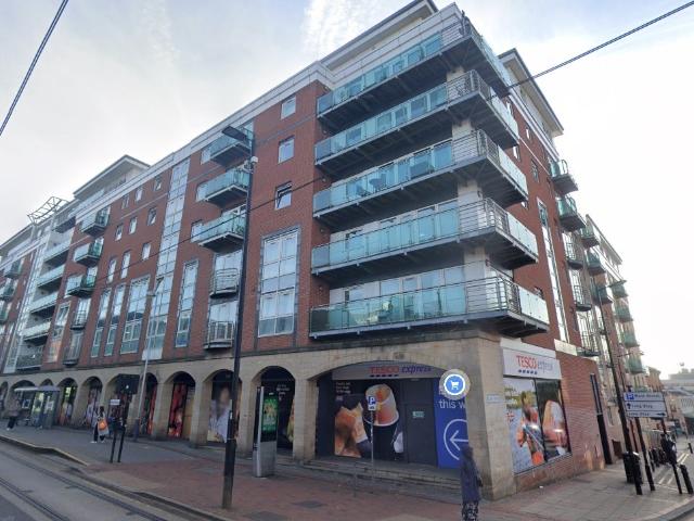 Apartment at Eldon Street, Sheffield
