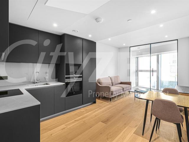 Apartment at Electric Boulevard, Greater London