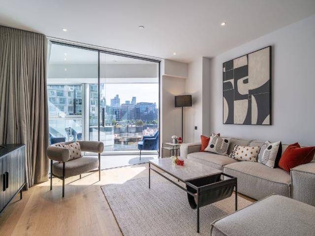 Apartment at Electric Boulevard, Greater London