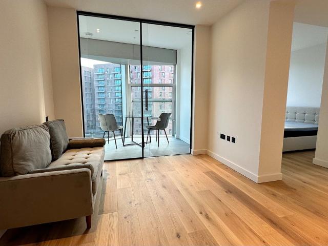 Apartment at Electric Boulevard, Greater London