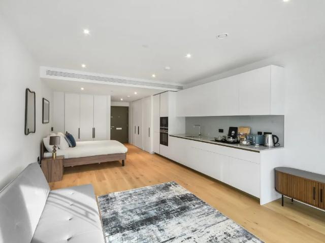 Apartment at Electric Boulevard, Greater London