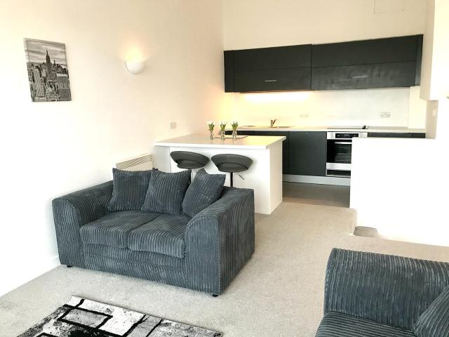 Apartment at Electric Wharf, Coventry