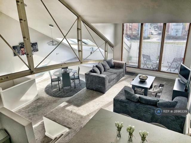 Apartment at Electric Wharf, Coventry