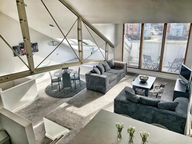Apartment at Electric Wharf, Coventry