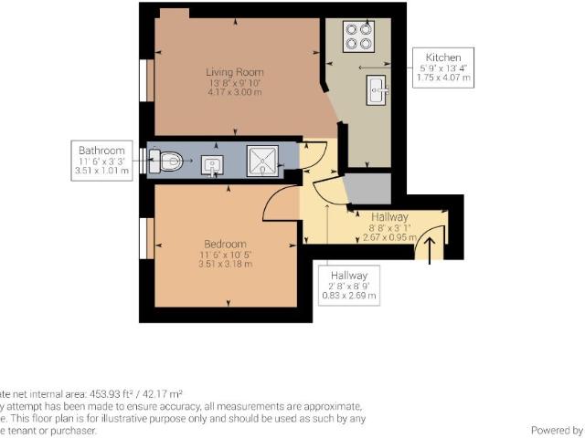 Apartment at Elgin Terrace, City of Edinburgh