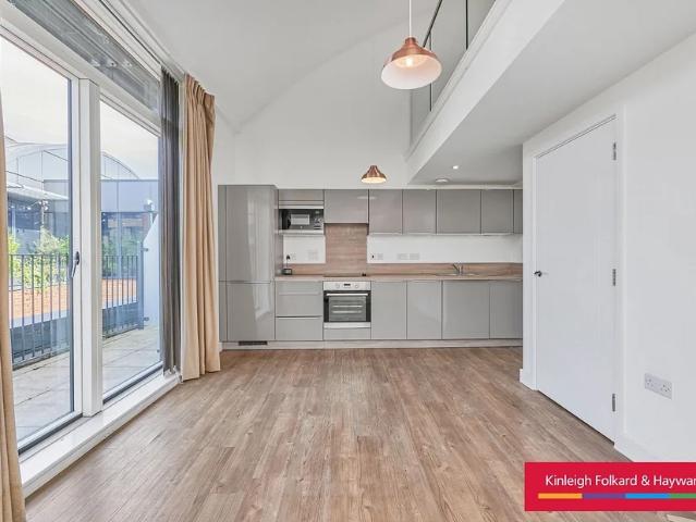 Apartment at Ellerslie Square, London