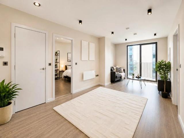Apartment at Ellesmere Street, Manchester