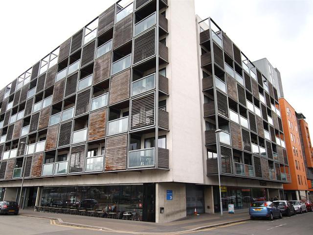 Apartment at Ellesmere Street, Manchester
