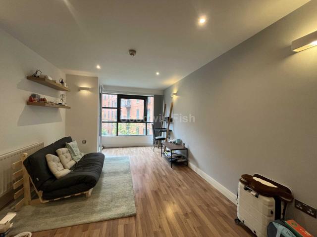 Apartment at Ellesmere Street, Manchester