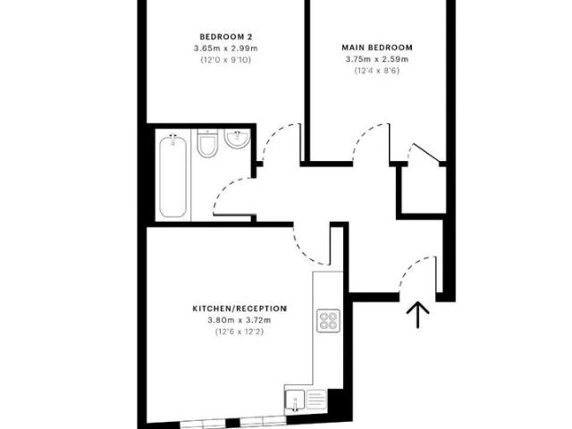 Apartment at Elliott's Place, Greater London