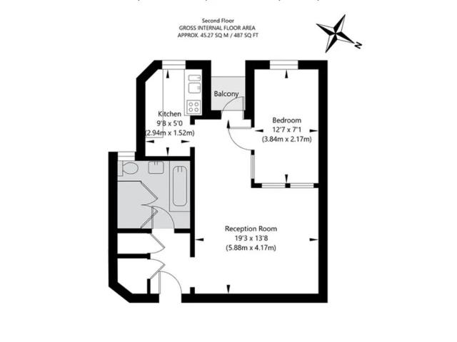 Apartment at Elm Tree Road, City of Westminster