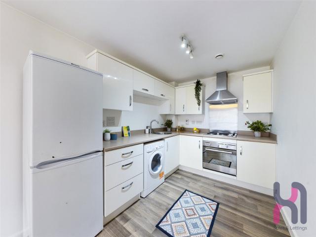 Apartment at Elmira Way, Salford