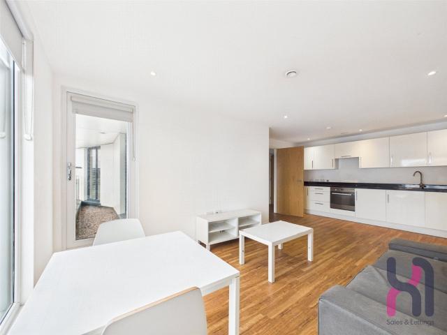Apartment at Elmira Way, Salford