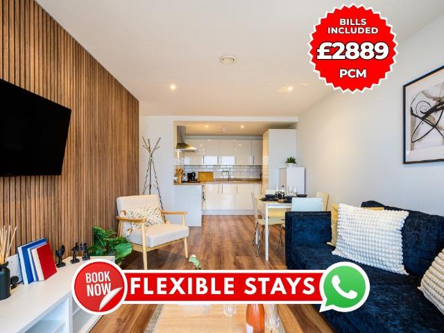 Apartment at Elmira Way, Salford