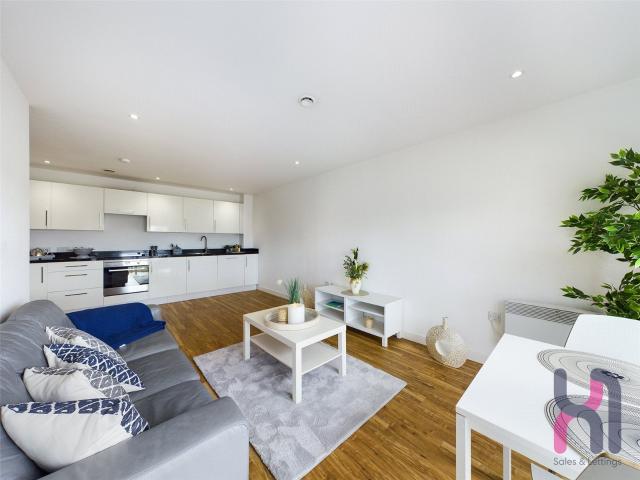 Apartment at Elmira Way, Salford
