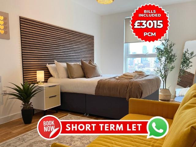 Apartment at Elmira Way, Salford