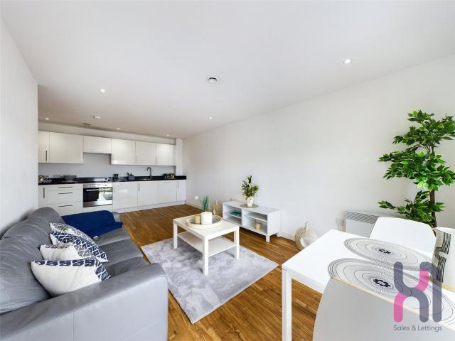 Apartment at Elmira Way, Salford