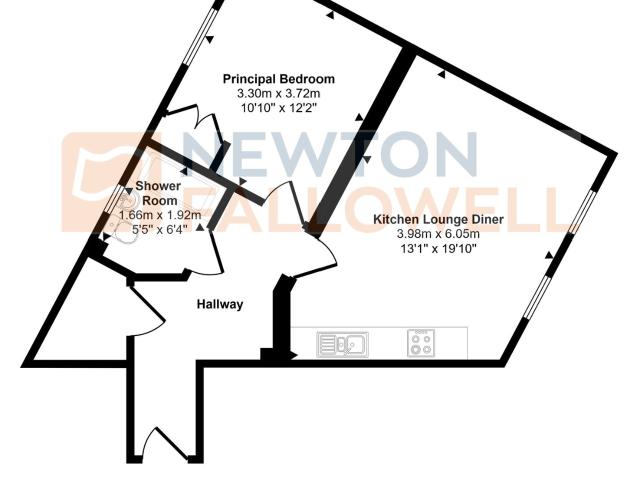 Apartment at Elsea Park Way, South Kesteven