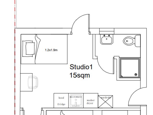Apartment at Ernest Street, Greater London