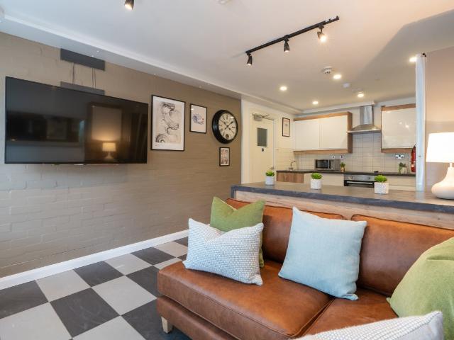 Apartment at Eskdale Terrace, Newcastle upon Tyne