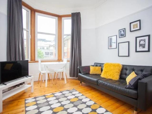 Apartment at Esmond Street, Glasgow