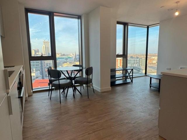 Apartment at Essex Street, Birmingham