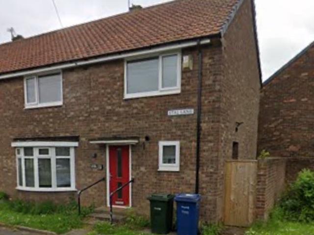 House at Etal Lane, Newcastle upon Tyne