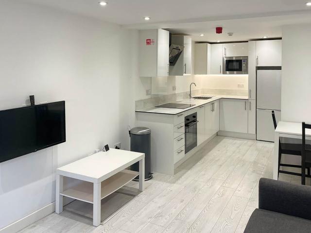 Apartment at Everett Road, Manchester