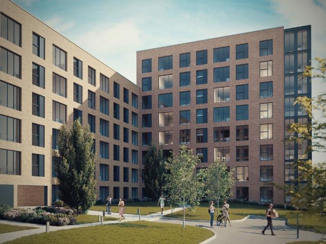 Apartment at Exeter Passage, Birmingham
