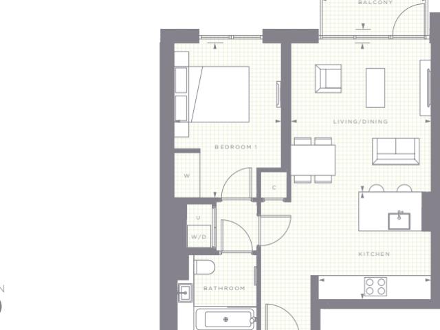 Apartment at Fountain Park Way, Greater London