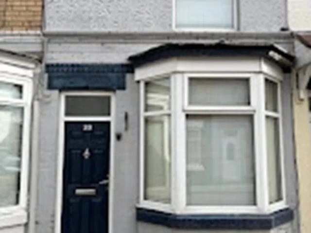 House at Fourth Avenue, Liverpool