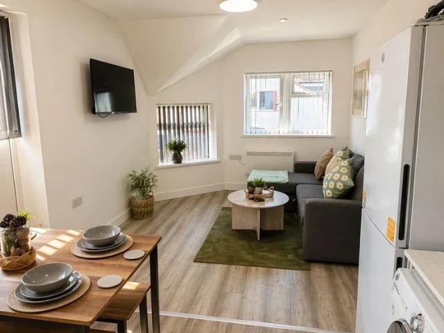 Apartment at Fox Street, Cardiff