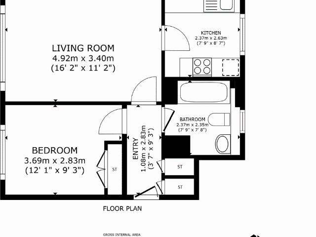 Apartment at Fochabers Drive, Glasgow