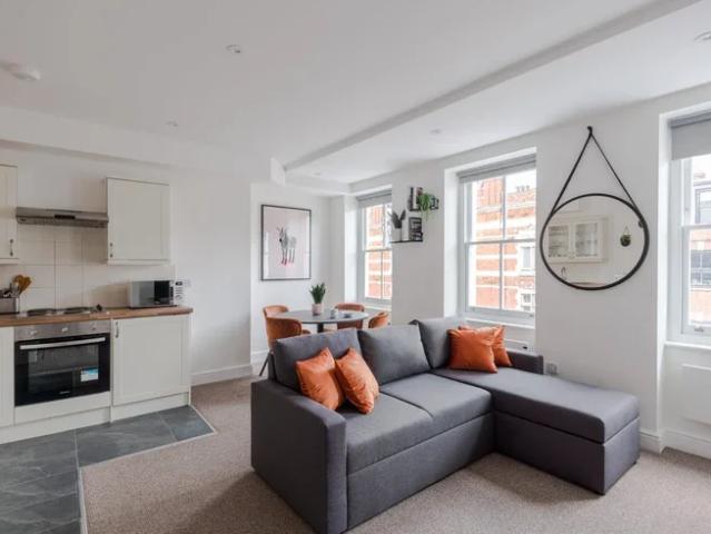 Apartment at Foley Street, City of Westminster