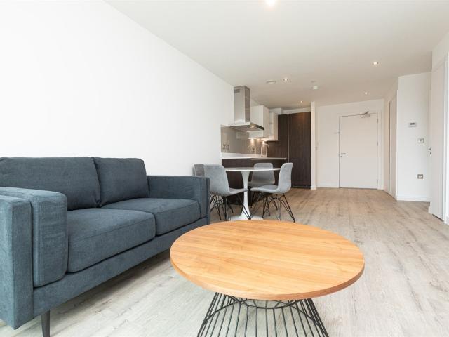 Apartment at Forge Lane Bridge, Manchester
