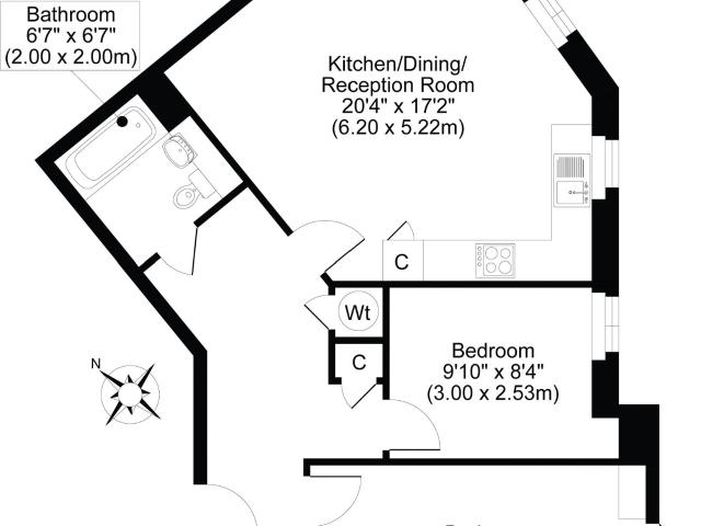 Apartment at Forelle Way, Greater London