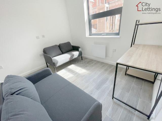 Apartment at Forest Road West, Nottingham