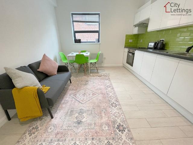 Apartment at Forest Road West, Nottingham