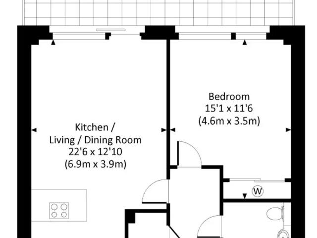Apartment at Forrester Way, Greater London