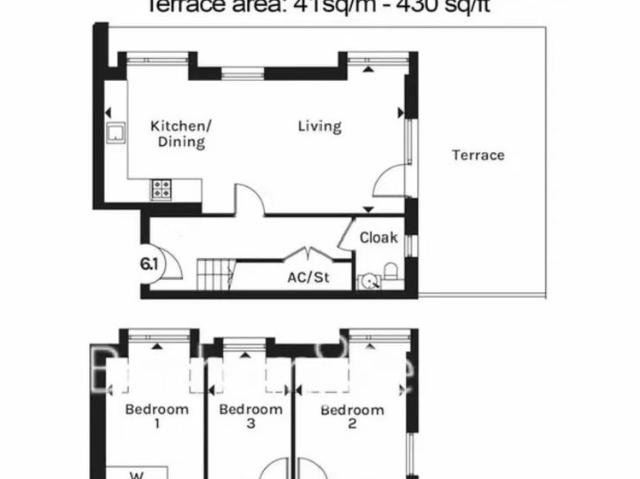 Apartment at Forrester Way, Greater London