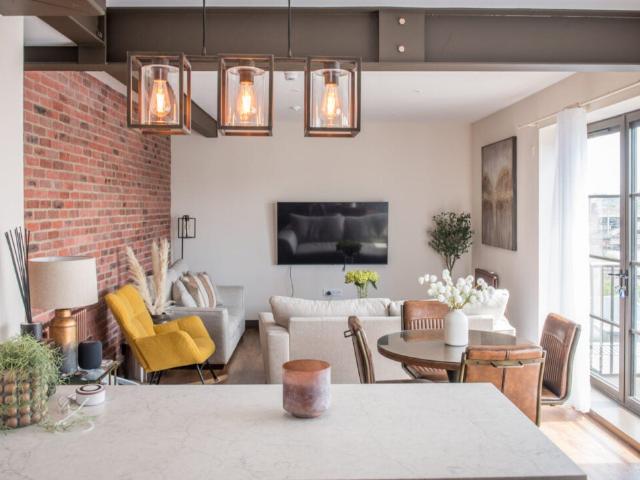 Apartment at Forth Street, Newcastle upon Tyne