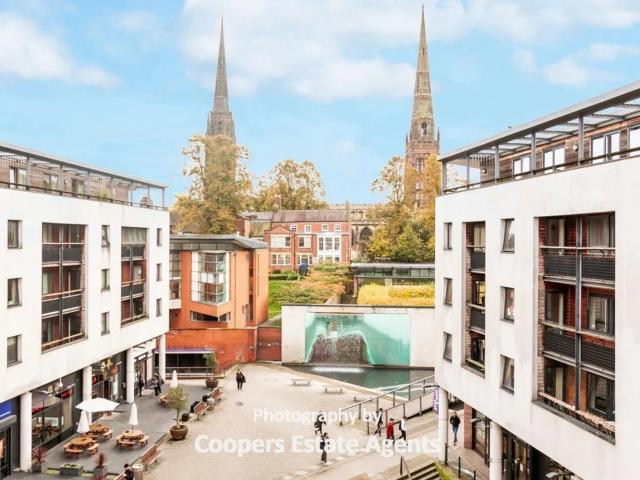 Apartment at Fairfax Street, Coventry