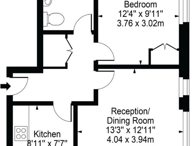 Apartment at Farrow Lane, Greater London